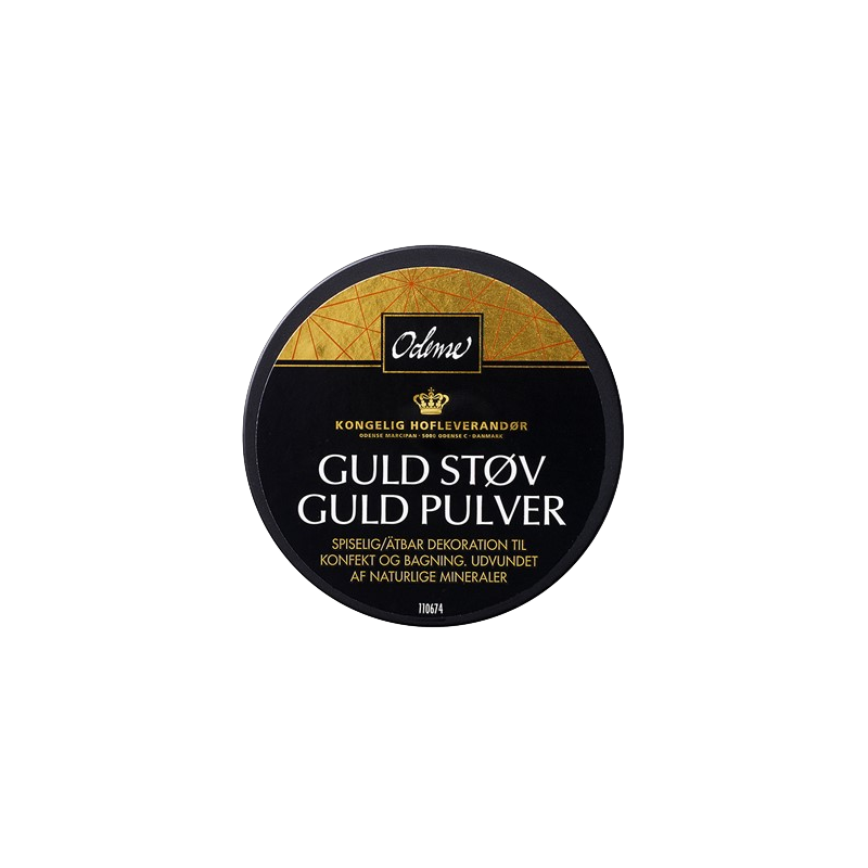 Odense Guld støv TILBUD - Dekoration