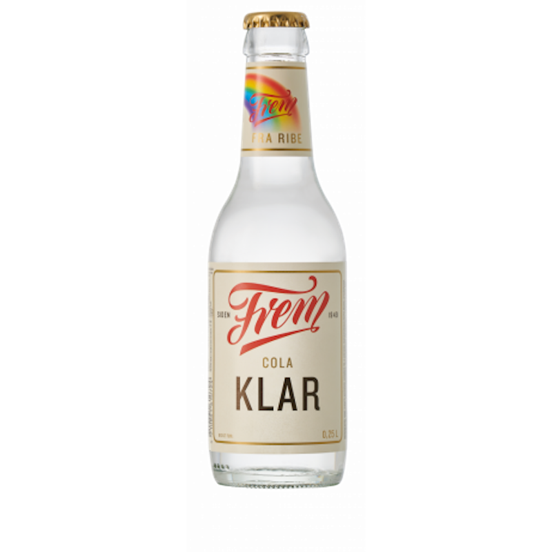 Klar Cola fra Frem i Ribe - VINOGKOKKEN.DK