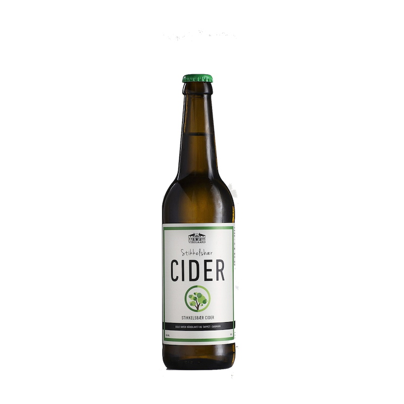 Cider Stikkelsbær Vibegaard - bestil hos vinogkokken.dk