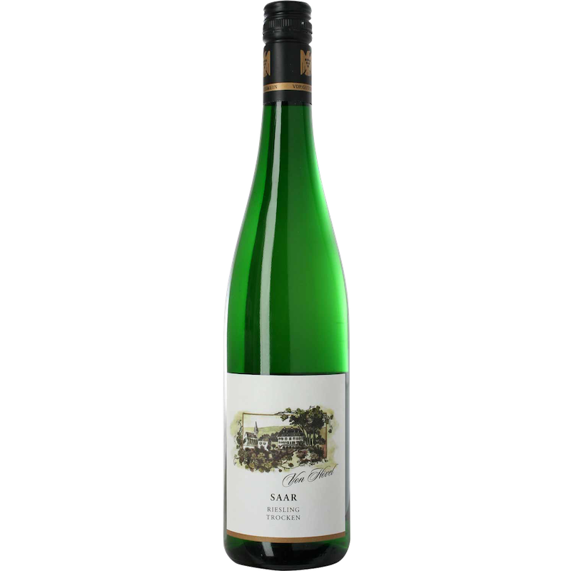 Riesling Trocken Saar 2015 - Weingut Von Hövel - Hvidvin Tyskland