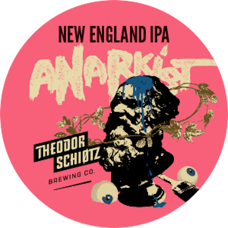 Anarkist New England Ipa 20 L Fadøl