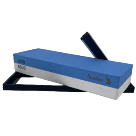 Slibesten Våd Korn 1000/6000 - til Køkkenknive - Sumisu