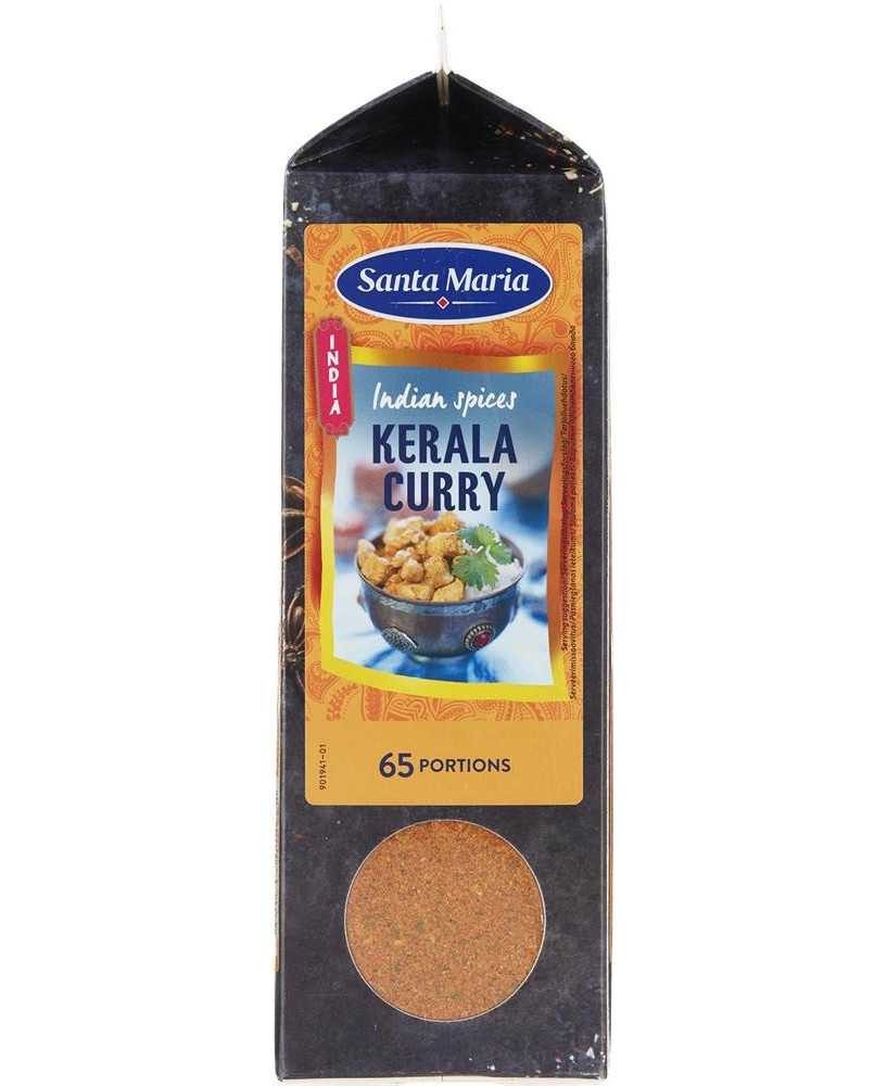 Curry Kerala Indisk Krydderimiks - Santa Maria