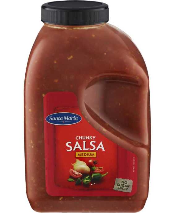 Chunky Salsa Medium 3,7 kg. - Santa Maria
