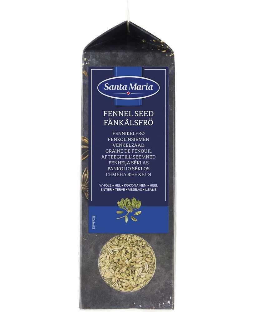 Fennikelfrø Hele 300g - Santa Maria