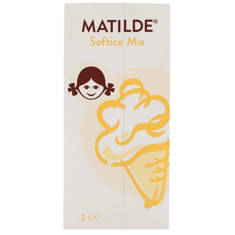Matilde Softice Mix 2 Ltr. - Den ORIGINALE
