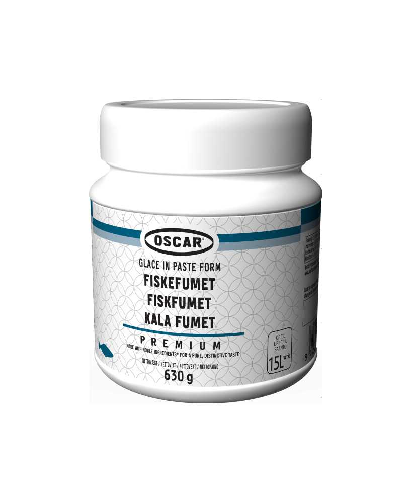 Premium Fiskefumet 630g bøtte - Oscar - Fiskefond