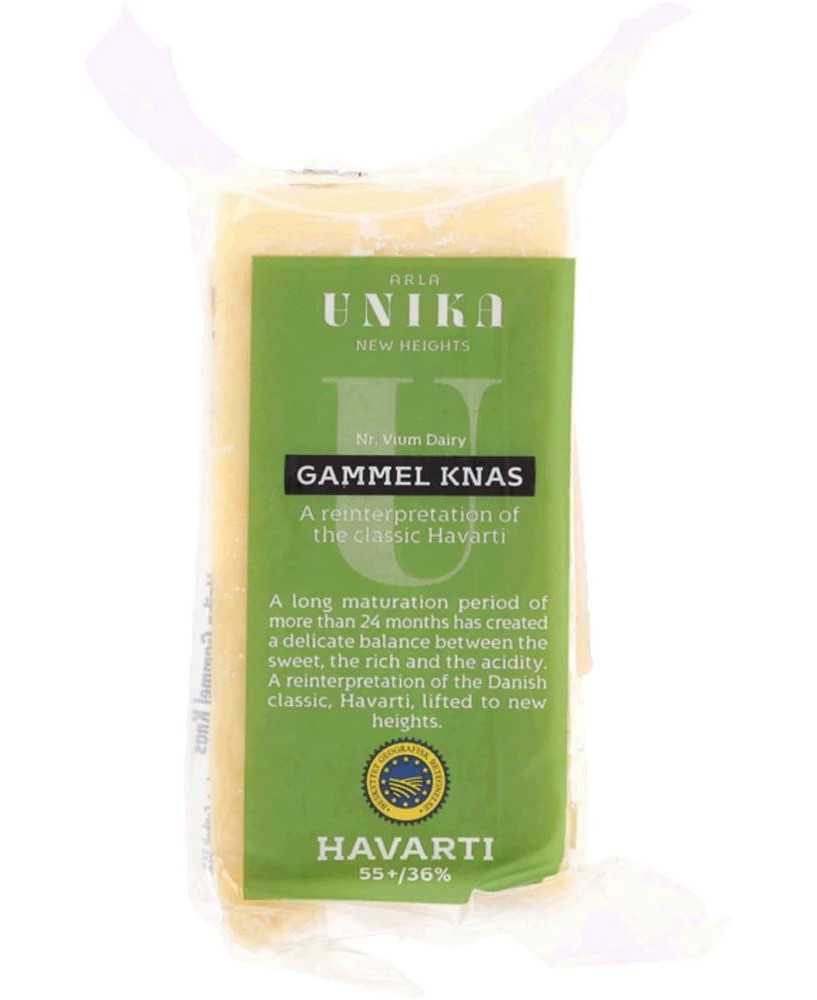 Gammel Knas Unika Ost - Vinogkokken.dk