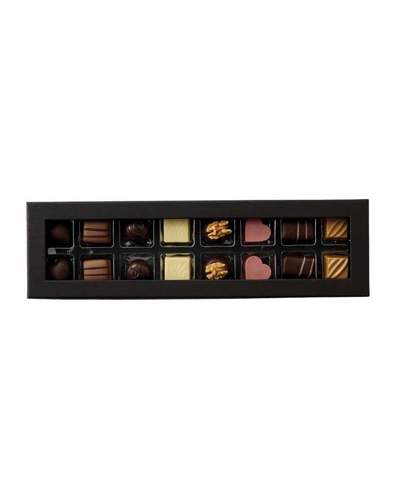 Dessert Fyldt Chokolade Æske m 16 stk. - Ole Chokolade