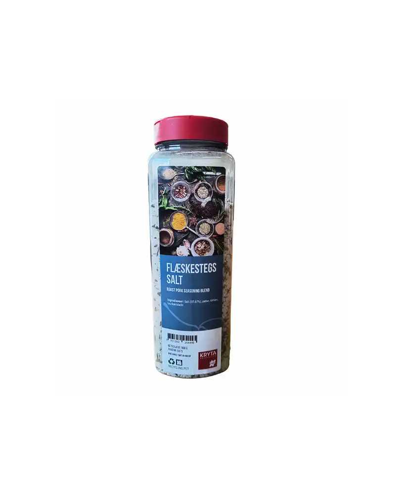 Flæskestegs Salt / Krydderiblanding 900g - Kryta