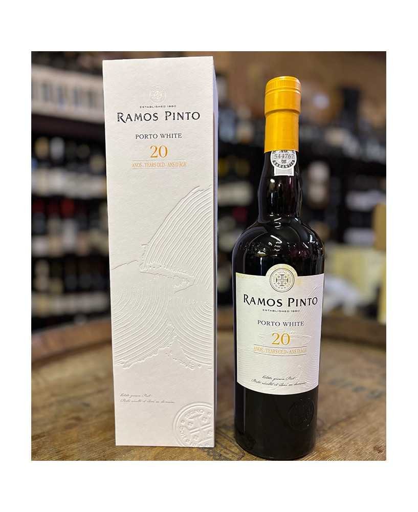 Ramos Pinto 20 års Hvid portvin - White Port